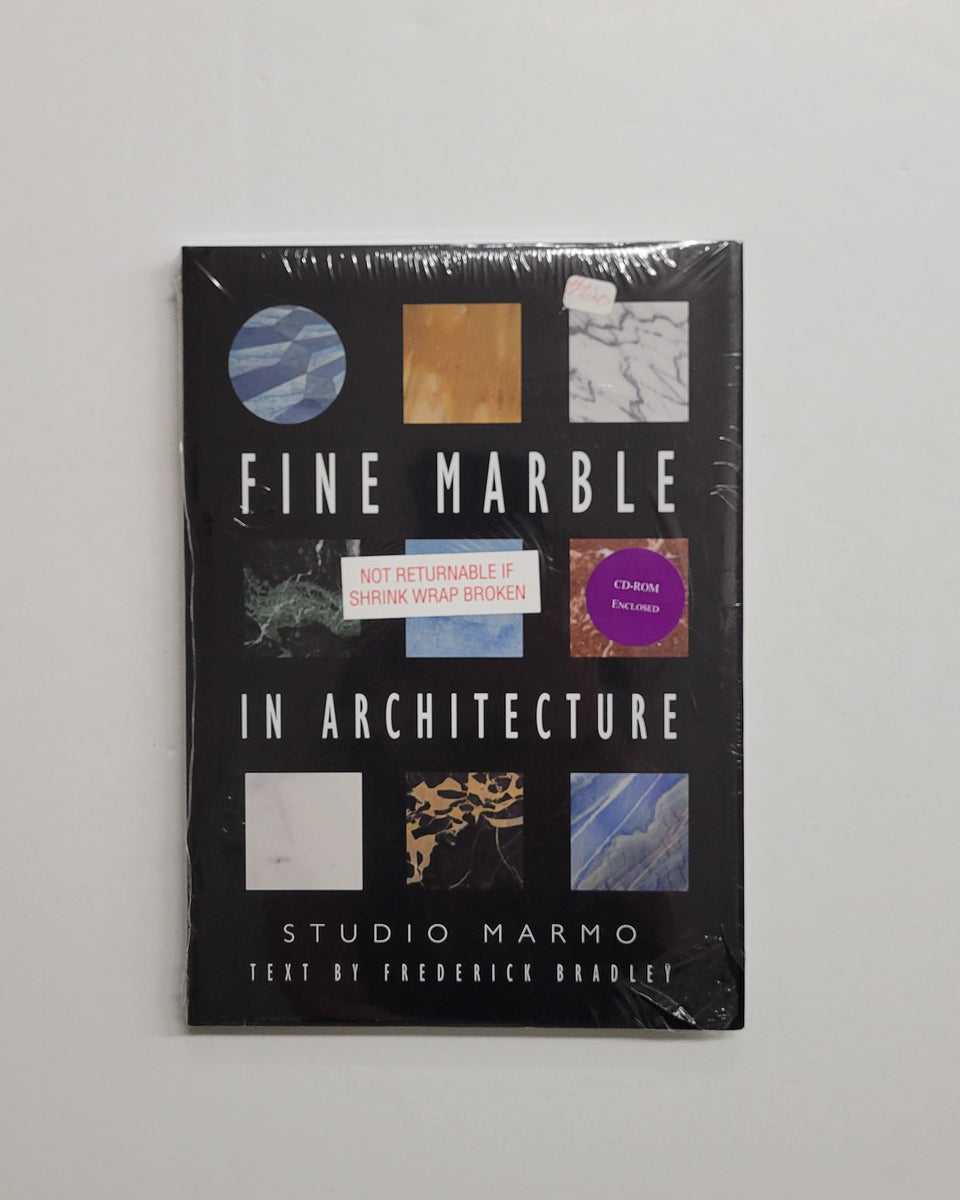 Fine Marble in Architecture by Studio Marmo & Frederick Bradley – D & E Lake Ltd