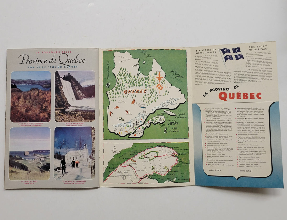 La Province De Quebec Canada | QUEBEC HISTORY BOOKS | D & E LAKE LTD ...
