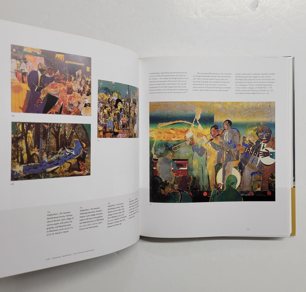 The Art of Romare Bearden by Ruth E. Fine | ART BOOKS | D & E LAKE LTD ...
