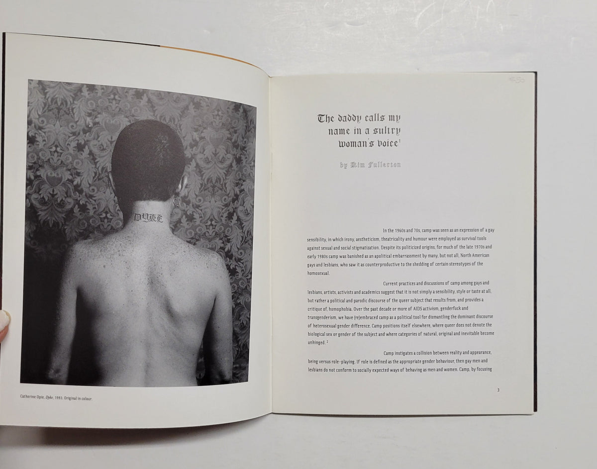 Fabrications: Hamish Buchanan, Catherine Opie, David Rasmus | D&E LAKE – D & E Lake Ltd