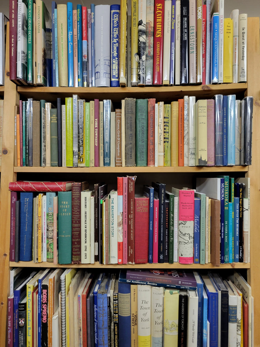 Ontario Local History Books | D & E LAKE LTD. BOOKS TORONTO – D & E ...