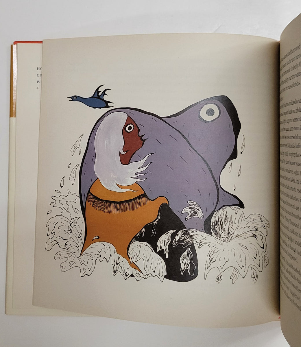 The Adventures of Nanabush: Ojibway Indian Stories | D & E LAKE LTD ...