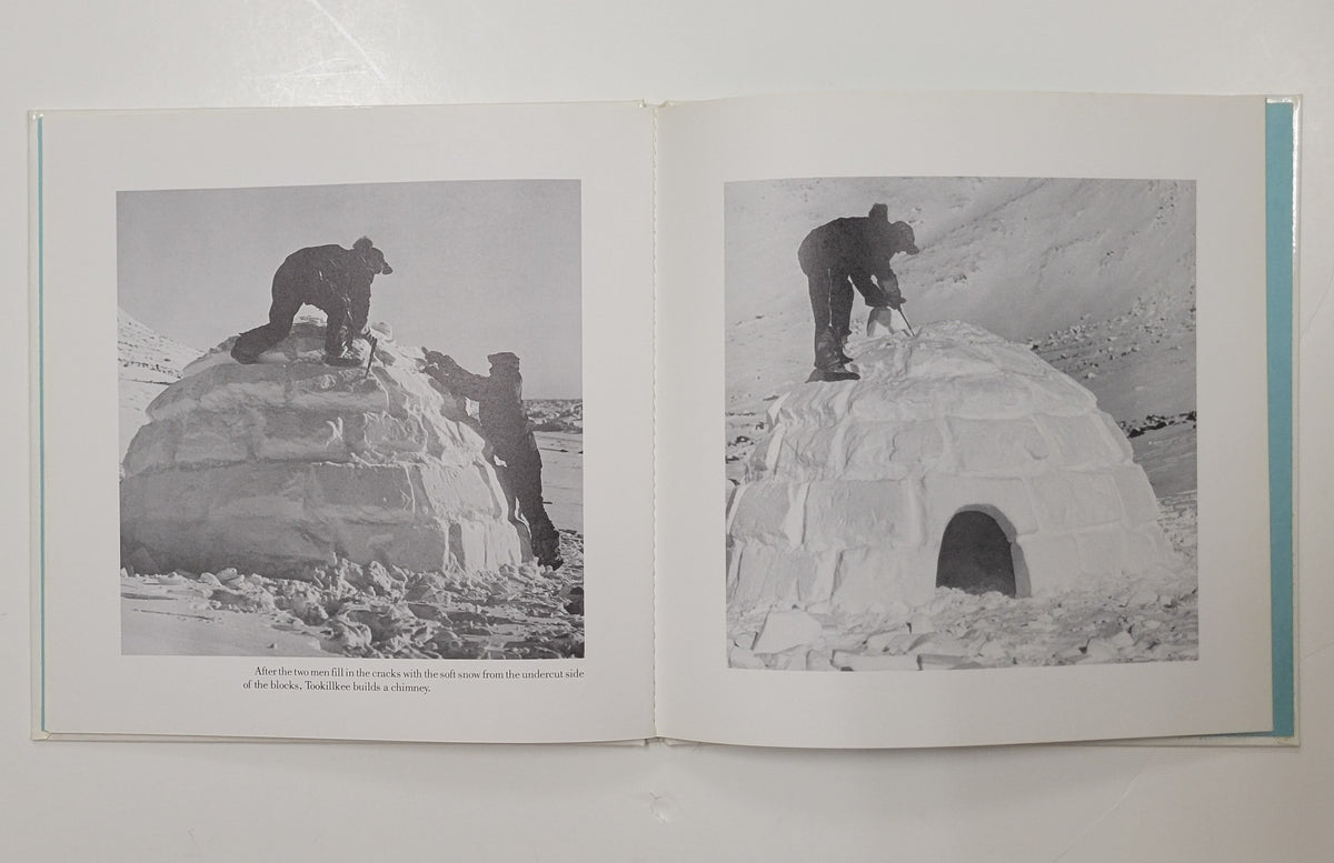Building an Igloo by Ulli Steltzer | ARCTIC PHOTOGRAPHY BOOKS TORONTO ...