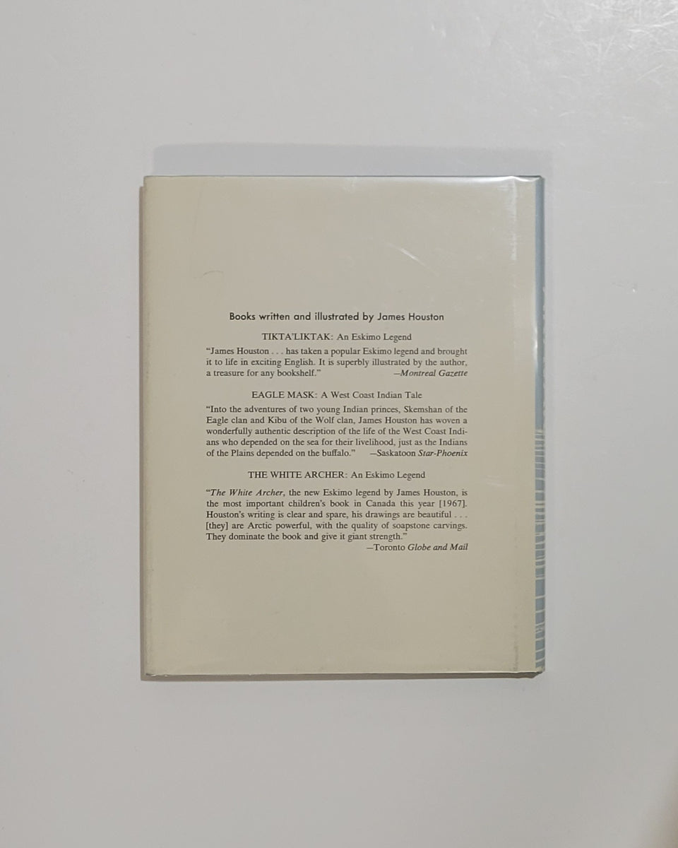 Akavak: An Eskimo Journey by James Houston | D & E LAKE LTD. BOOKS – D ...