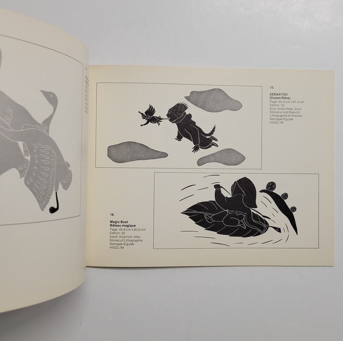 Holman Island 1979 Prints/Estampes Catalogue | D & E LAKE LTD. BOOKS ...