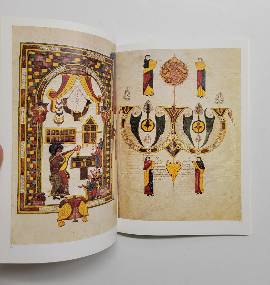 Early Spanish Manuscript Illumination by John Williams | D&E LAKE LTD ...