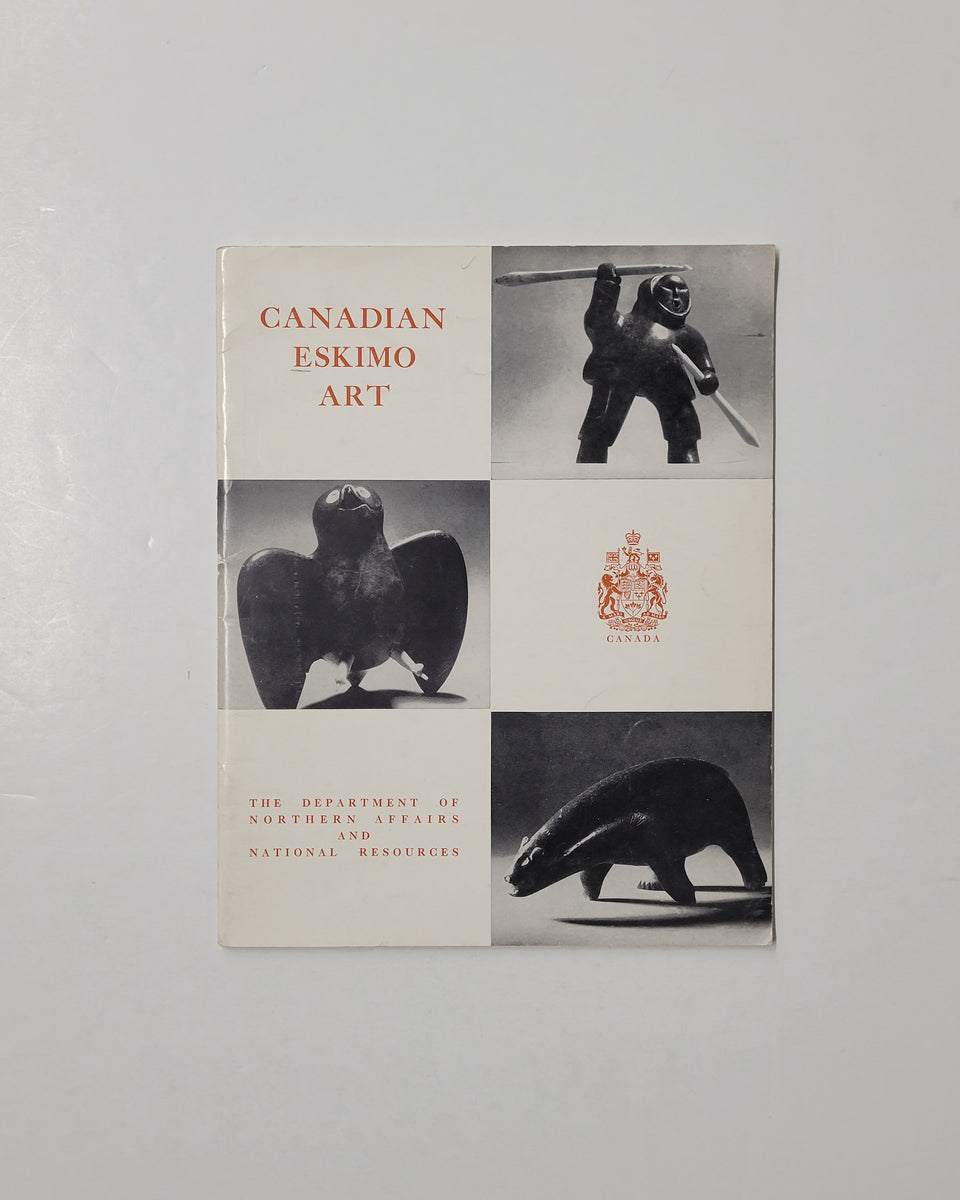 Canadian Eskimo Art | NATIVE AMERICAN ART BOOKS | D & E LAKE LTD. – D ...