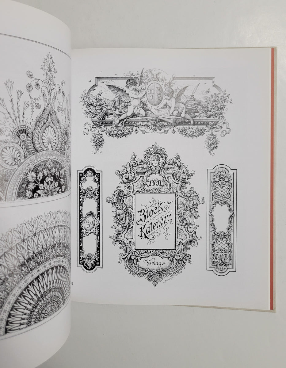 Ornamental Design Prints by Rudolf Berliner | D & E LAKE LTD. BOOKS – D ...