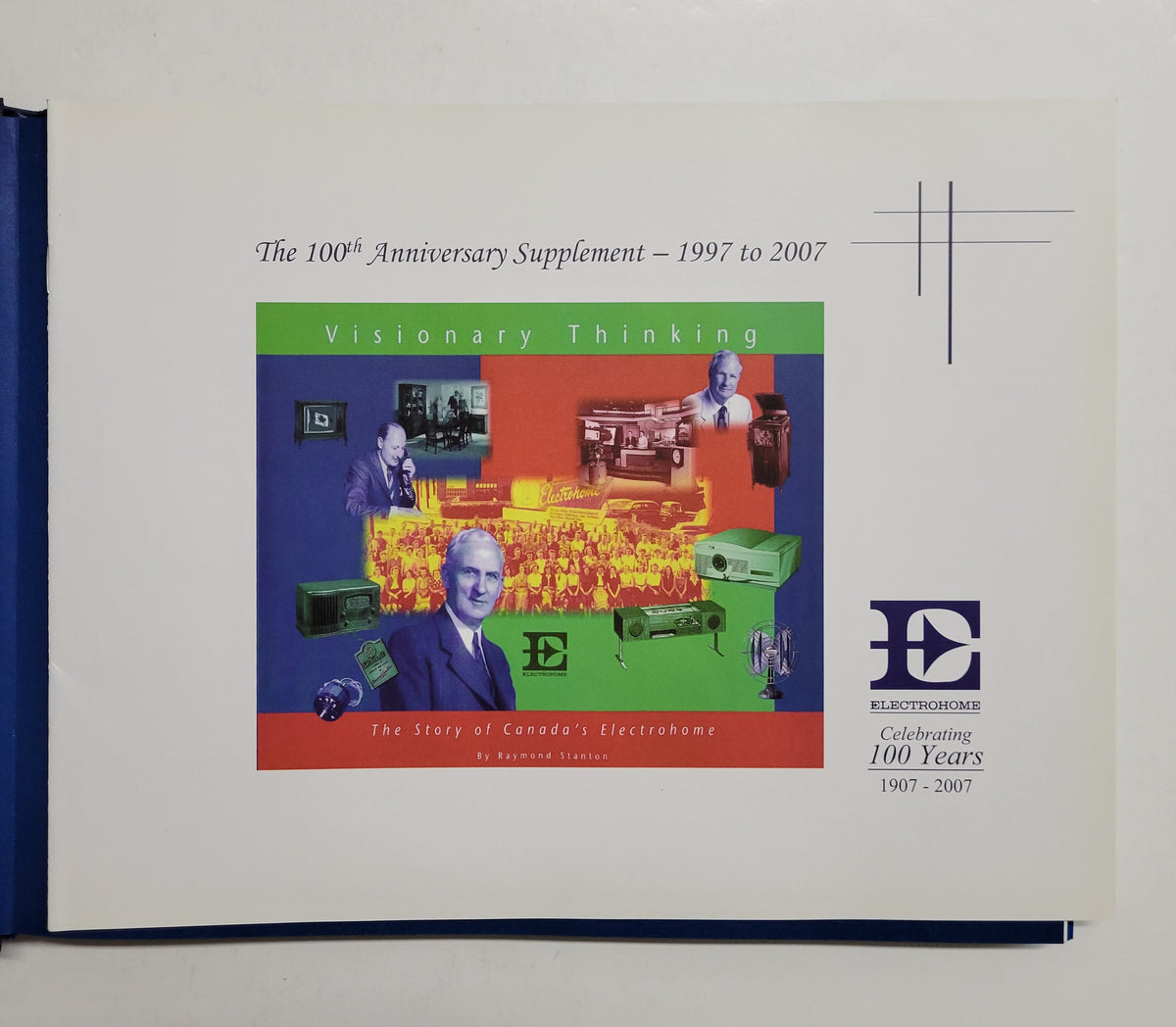 Visionary Thinking by Raymond Stanton | D & E LAKE LTD. BOOKS TORONTO ...