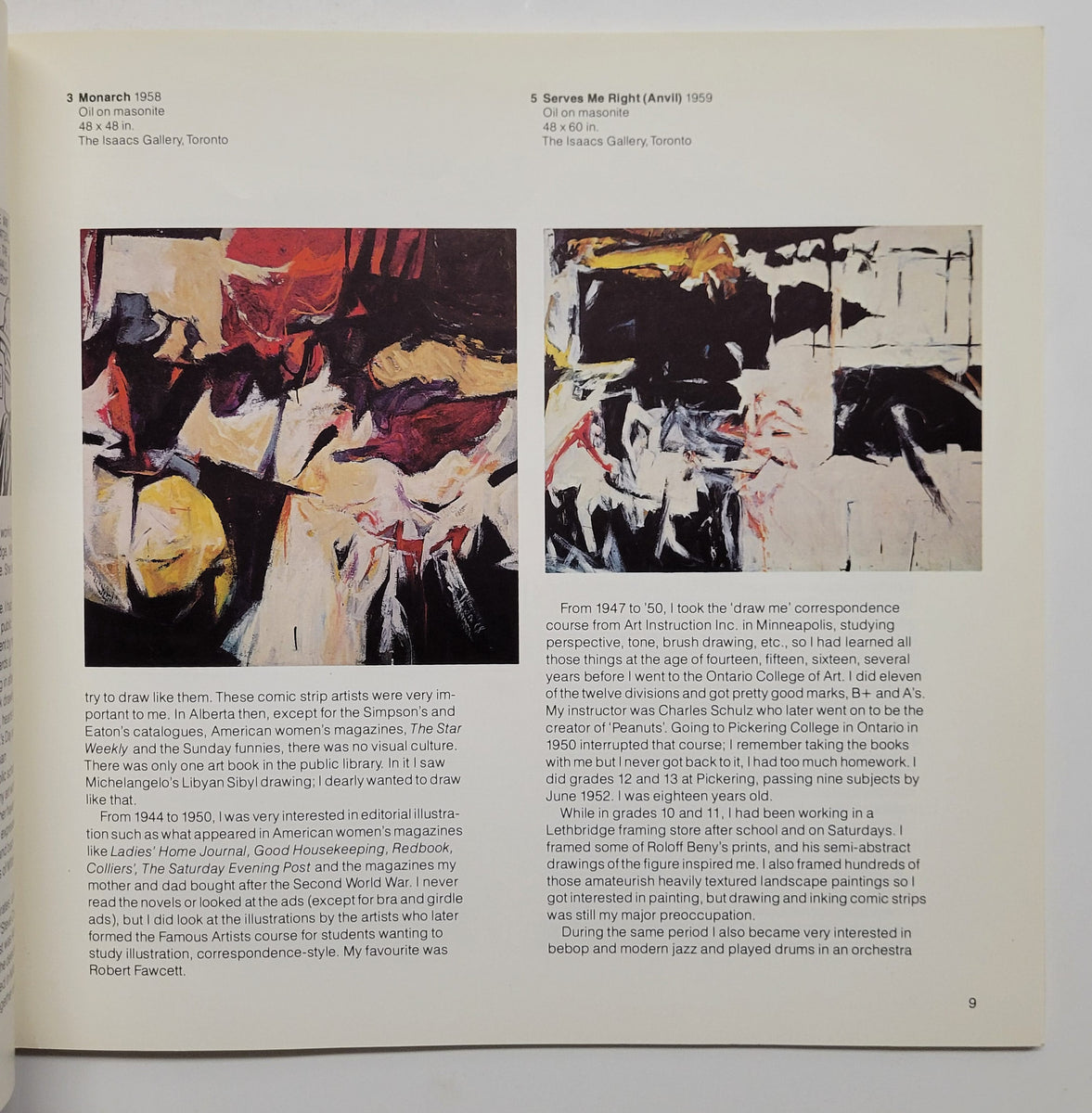 Dennis Burton Retrospective | CANADIAN ART BOOKS | D & E LAKE LTD. – D ...