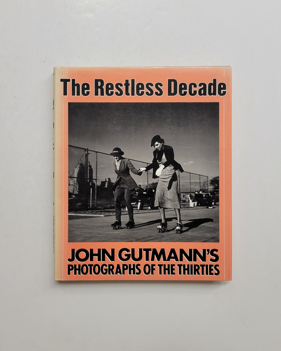The Restless Decade: John Gutmann's Photographs of the Thirties – D & E ...