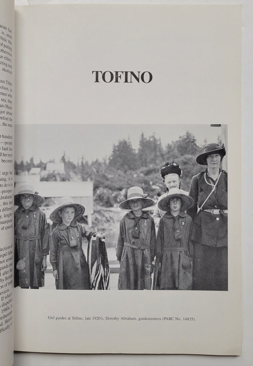 Settling Clayoquot by Bob Bossin | BRITISH COLUMBIA HISTORY BOOKS – D ...