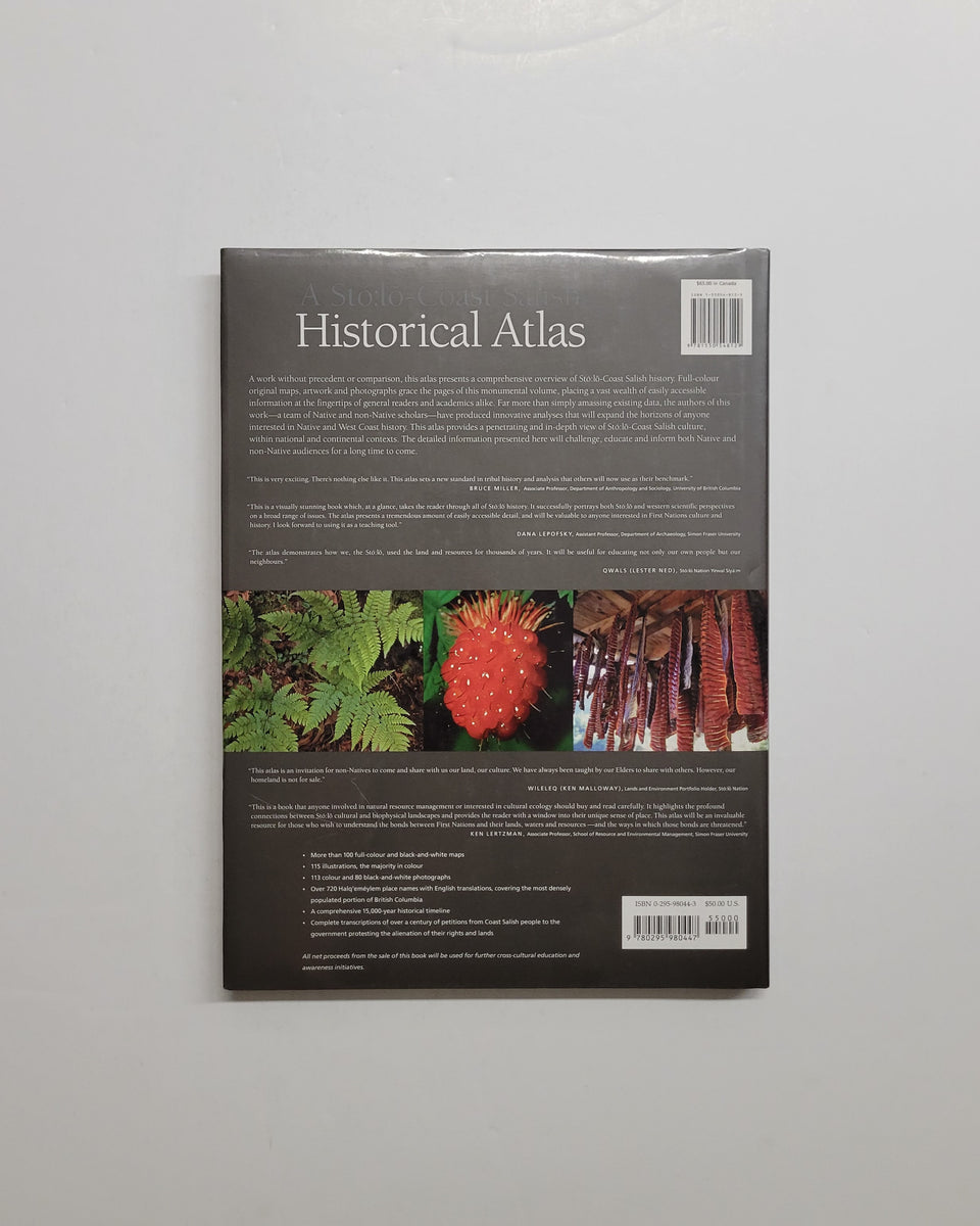 A Sto:lo Coast Salish Historical Atlas by Keith Thor Carlson | DELAKE ...