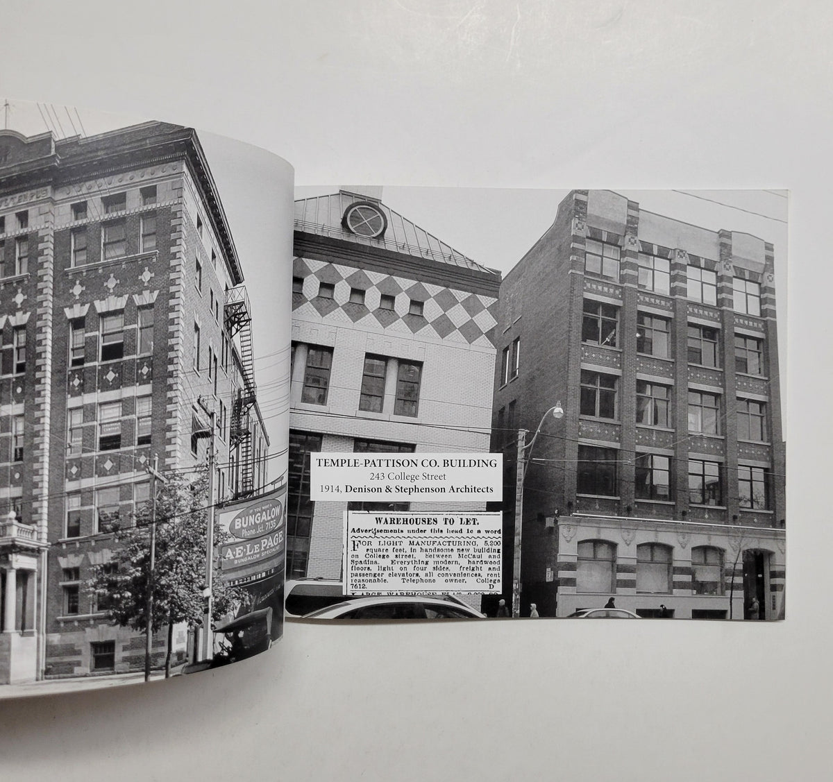 College Street, A Study: Part One, Loft Building on the south side – D ...