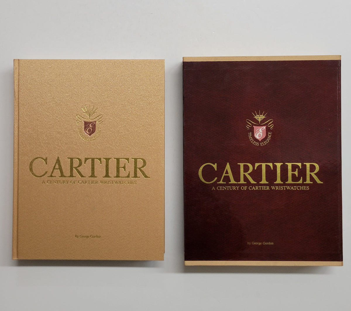 Cartier: A Century of Cartier Wristwatches by George Gordon SIGNED – D ...