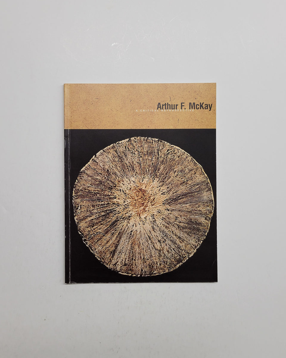 Arthur F. McKay: A Critical Retrospective | D & E LAKE LTD. BOOKS – D ...