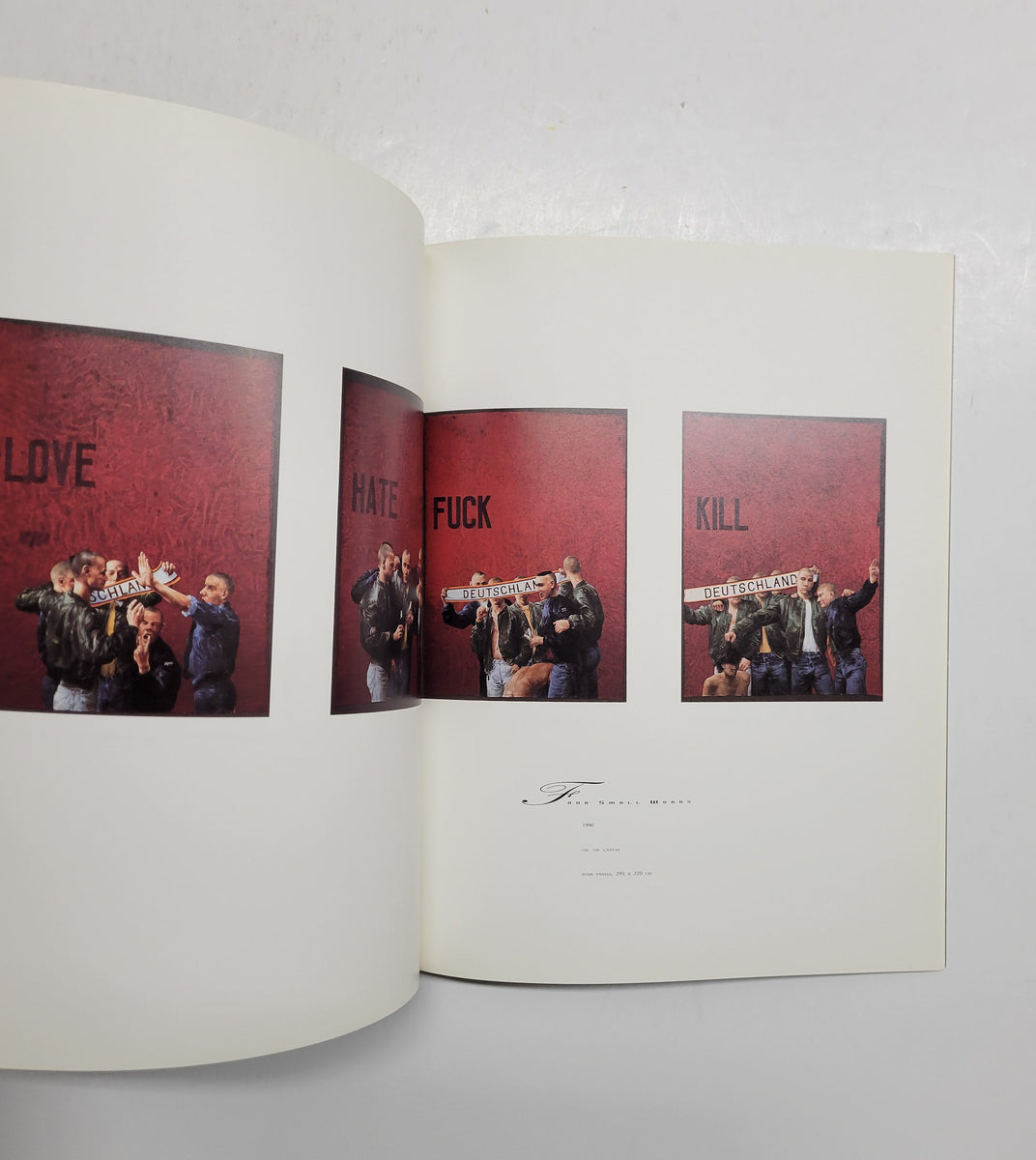 Attila Richard Lukacs: Recent Work 1990 by Robin Mayor | D&E LAKE LTD ...