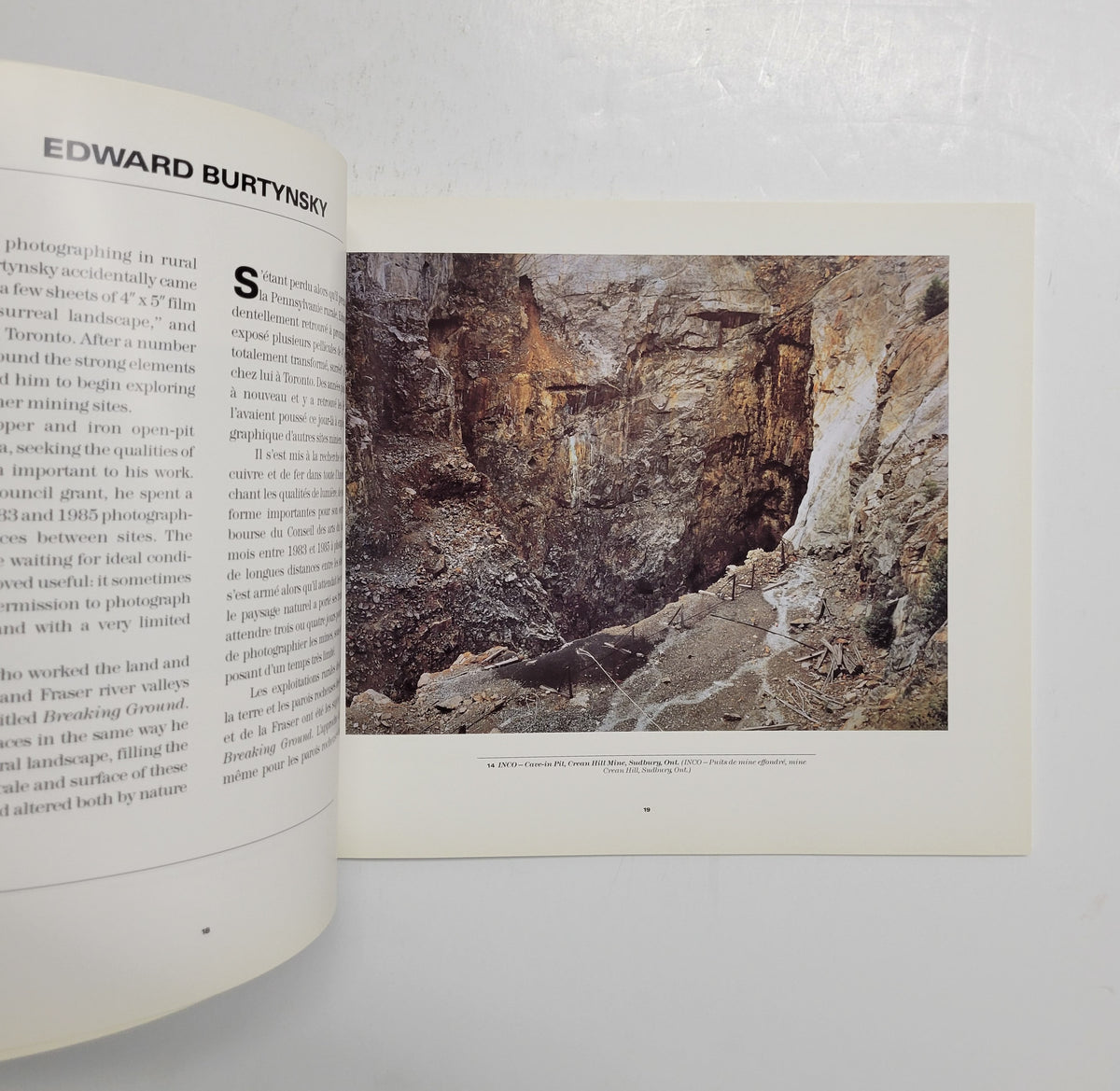 The Landscape: Eight Canadian Photographers by David Barbour D&E LAKE ...