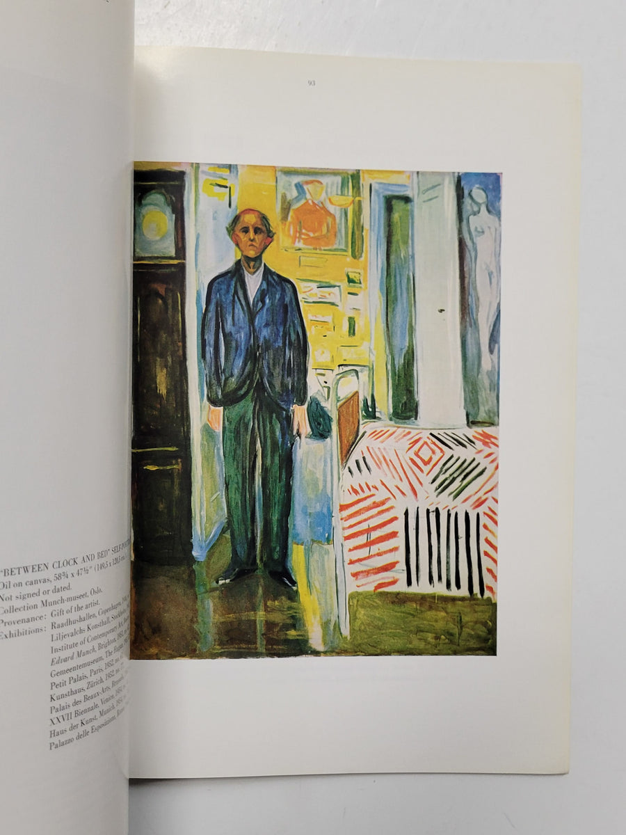 Edvard Munch by Sigurd Willoch & Johan H. Langaard | D & E LAKE LTD ...