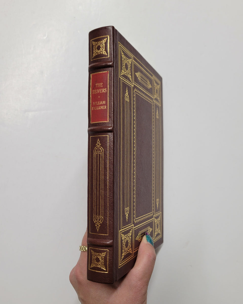 The Reivers by William Faulkner | LEATHER BOUND BOOKS | D & E LAKE LTD ...