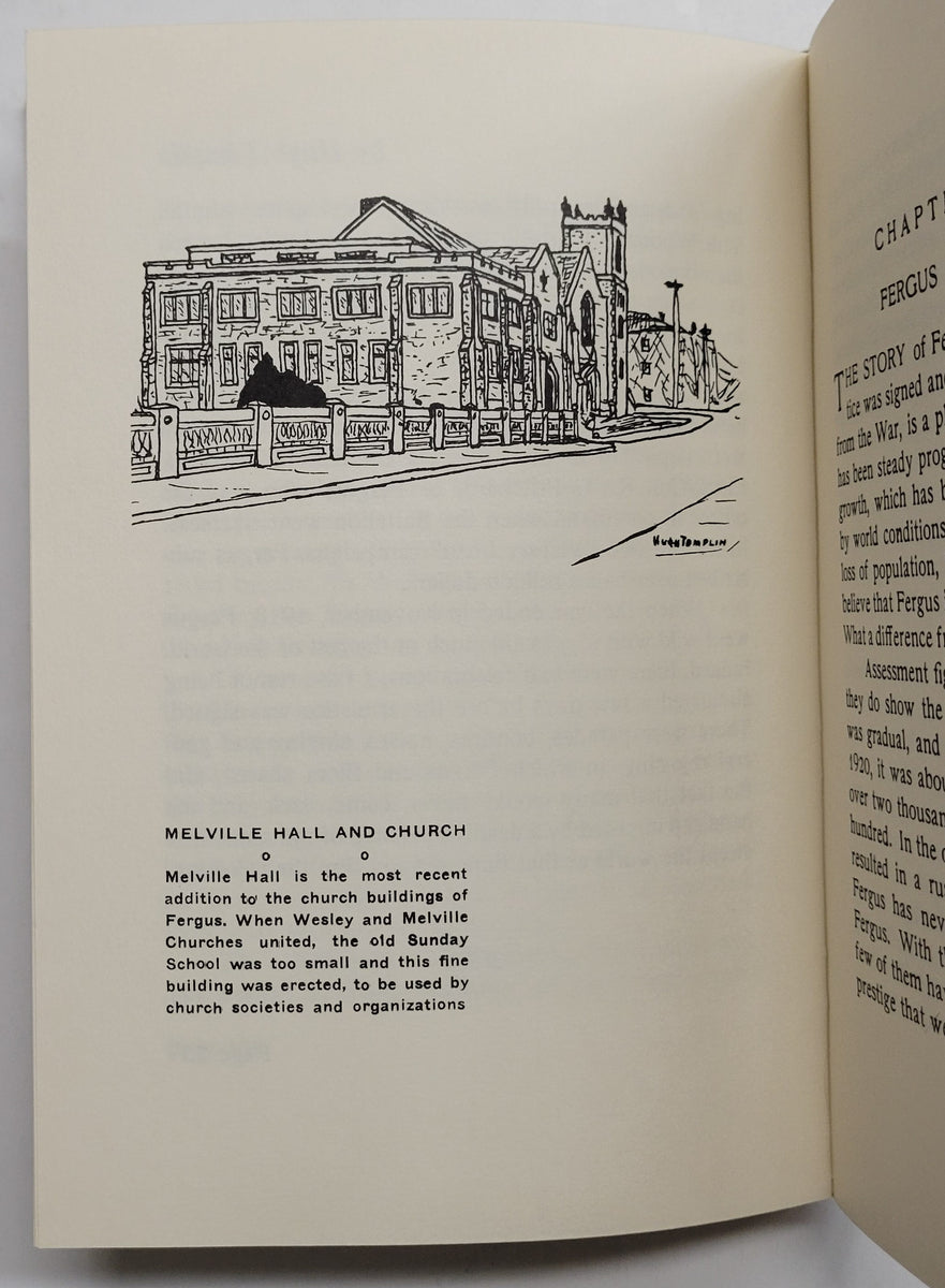 Fergus The Story Of A Little Town by Hugh Templin | D & E LAKE LTD. – D ...