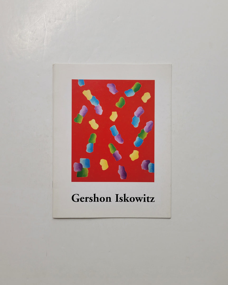 Gershon Iskowitz: Paintings from the 1980s | D & E LAKE LTD. TORONTO ...