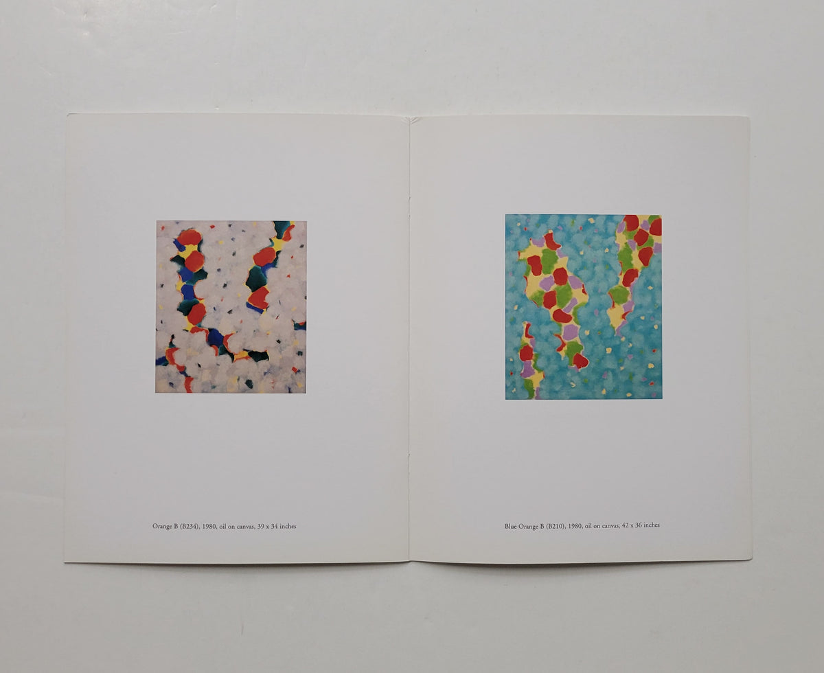 Gershon Iskowitz: Paintings from the 1980s | D & E LAKE LTD. TORONTO ...