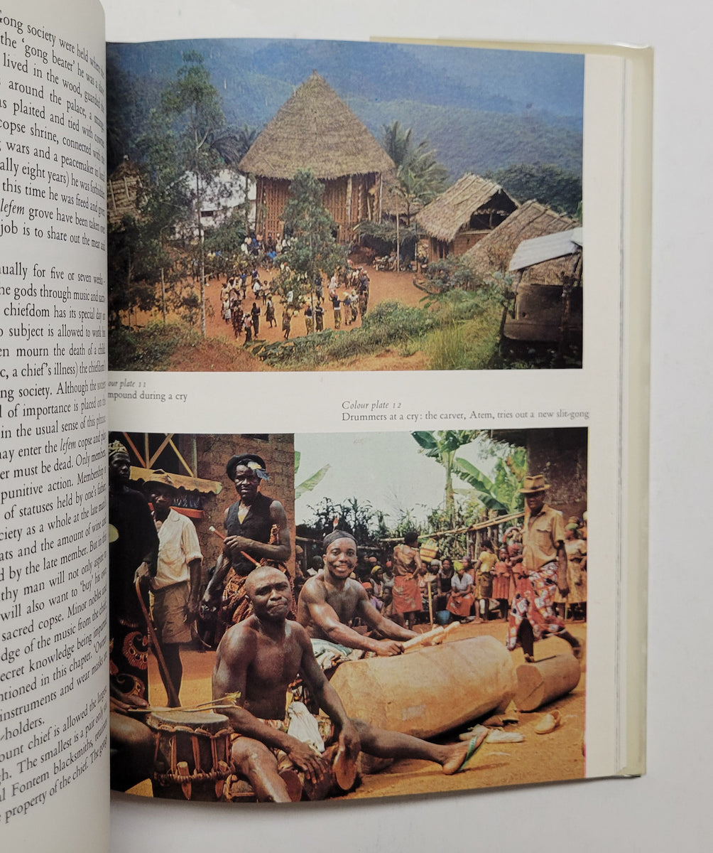 Bangwa Funerary Sculpture by Robert Brain & Adam Pollock | D & E LAKE ...