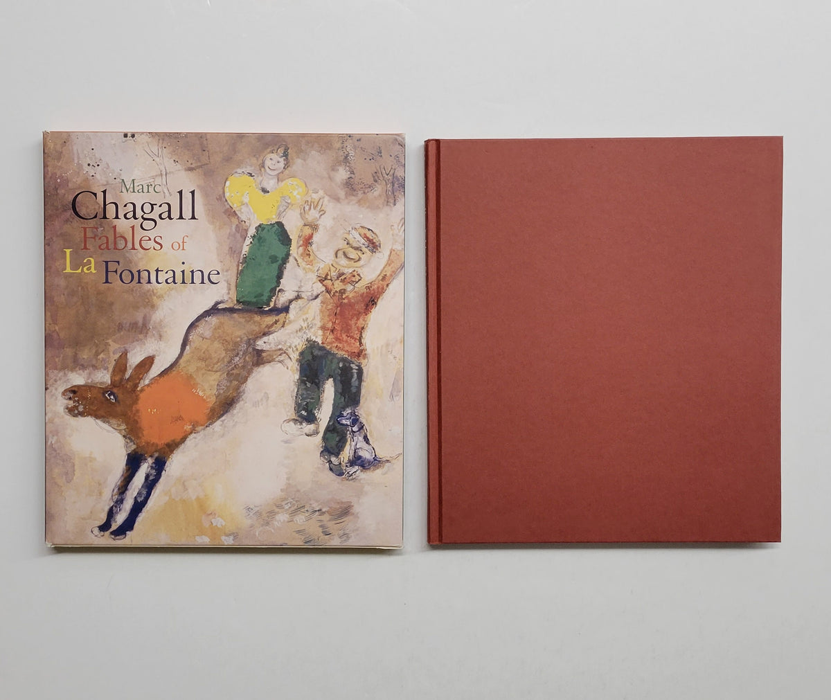 Marc Chagall: The Fables of La Fontaine | ART BOOKS TORONTO | D&E LAKE ...