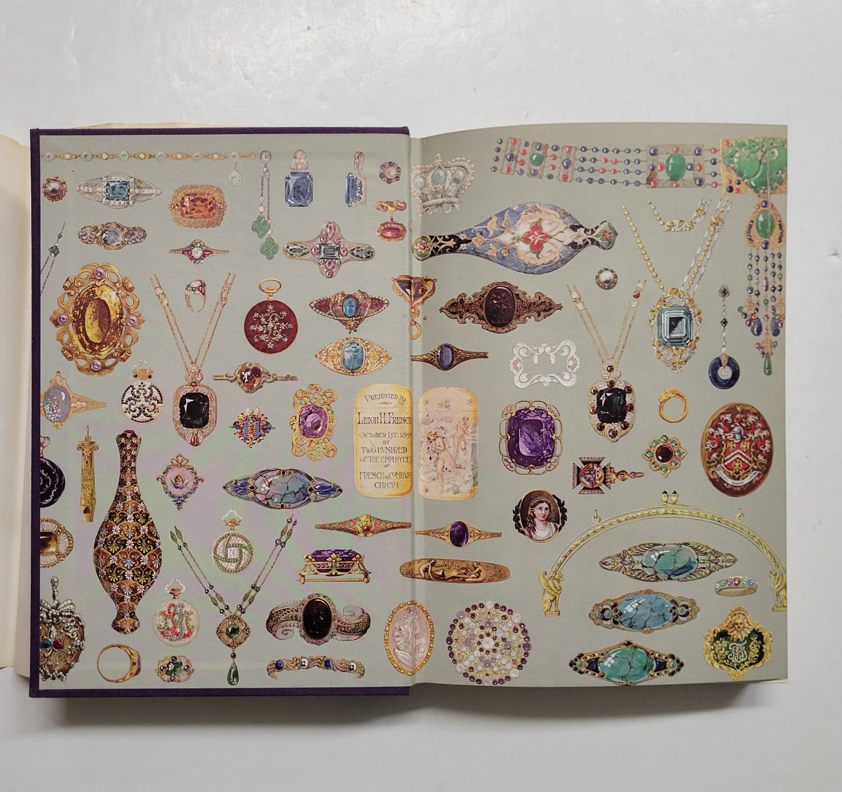 The Tiffany Touch by Joseph Purtell | JEWELLERY BOOKS | D & E LAKE LTD ...