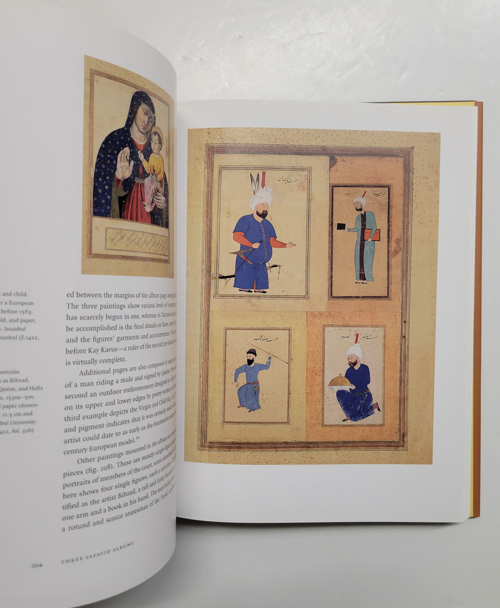 The Persian Album, 1400-1600 by David J. Roxburgh | D & E LAKE LTD. – D ...