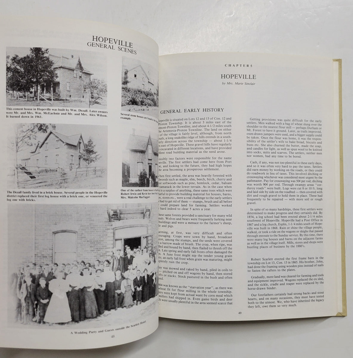 Township of Proton 1857-1982: A Historical Sketch | BOOKS | D&E LAKE ...