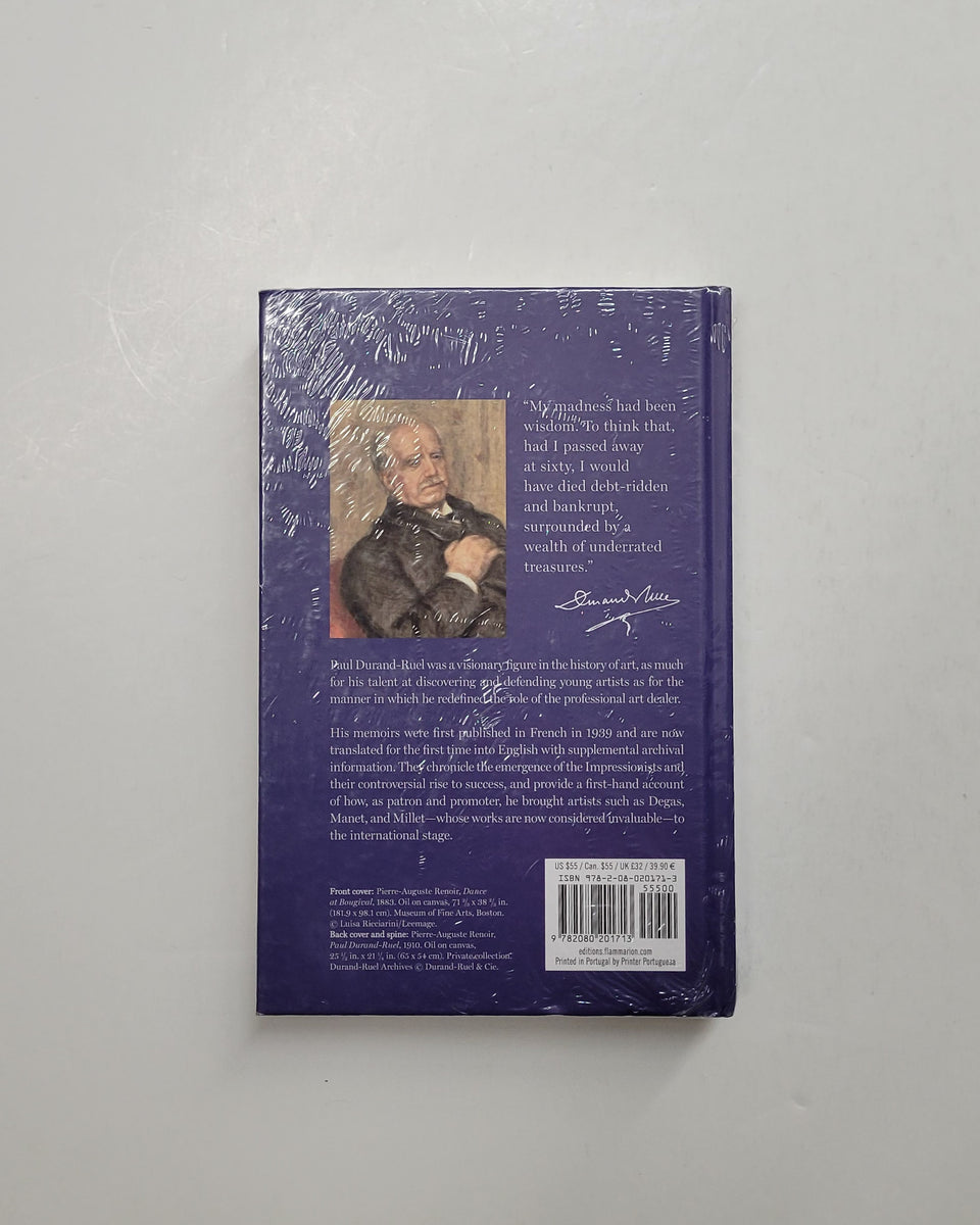 Paul Durand-Ruel: Memoir of the First Impressionist Art Dealer – D & E ...