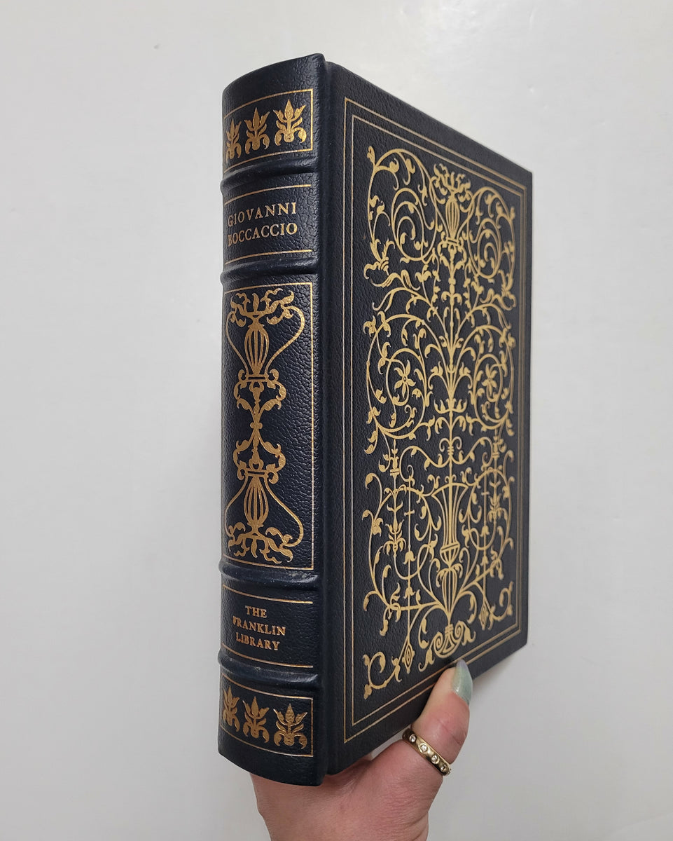 Stories from the Decameron By Giovanni Boccaccio Franklin Library Book ...