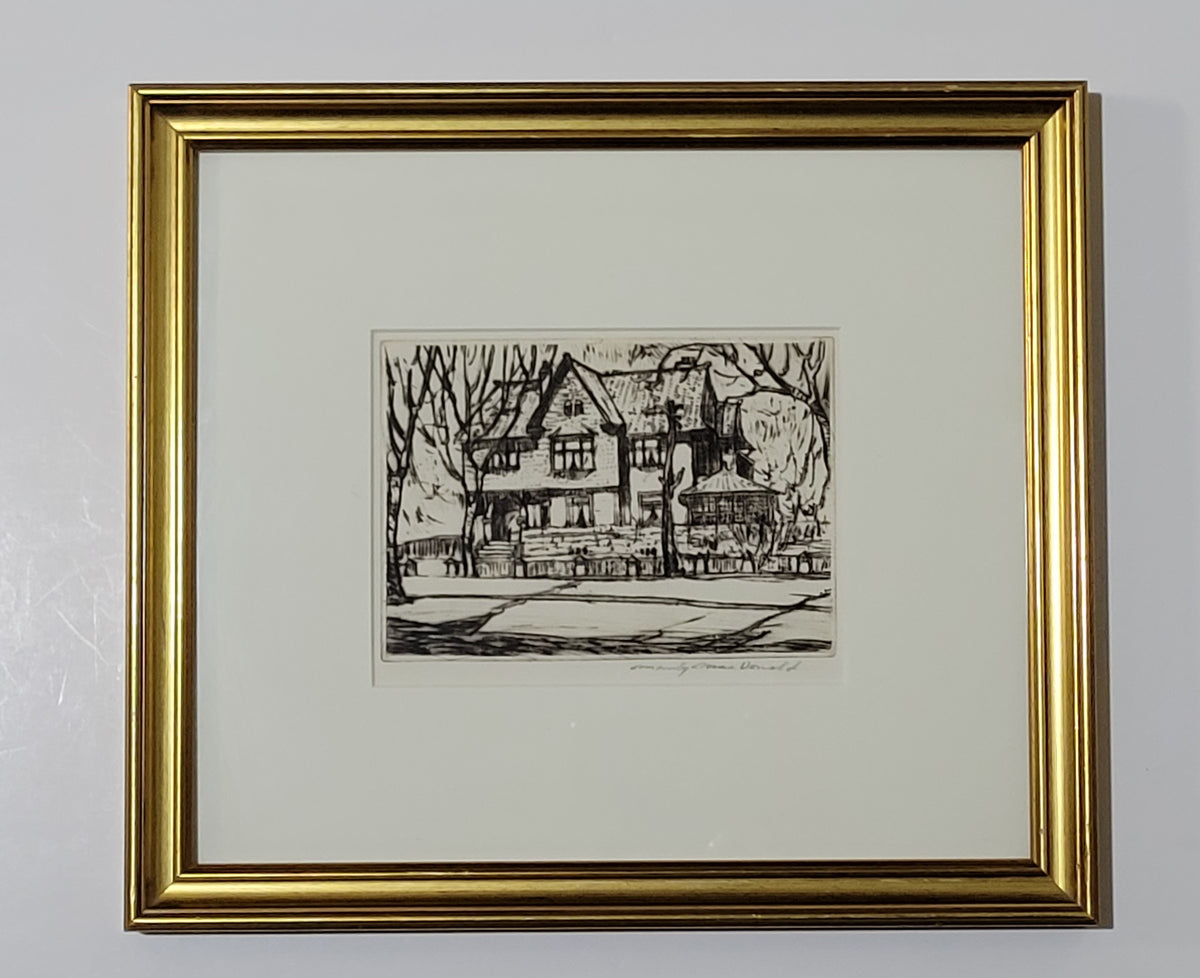 Manly Edward MacDonald [Canadian, 1889-1971] Phi Gamma Delta Universit ...