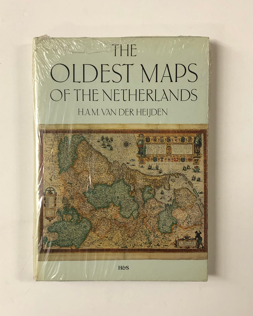 The Oldest Maps of the Netherlands by H.A.M. Van Der Heijden Hardcover ...