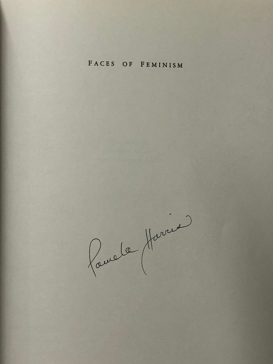 Faces of Feminism: Portraits of Women Across Canada by Pamela Harris ...