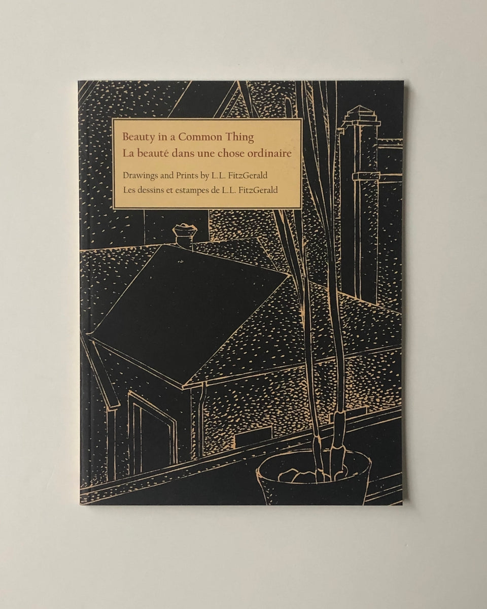 Beauty in a Common Thing: Drawings and Prints by L.L. Fitzgerald – D ...