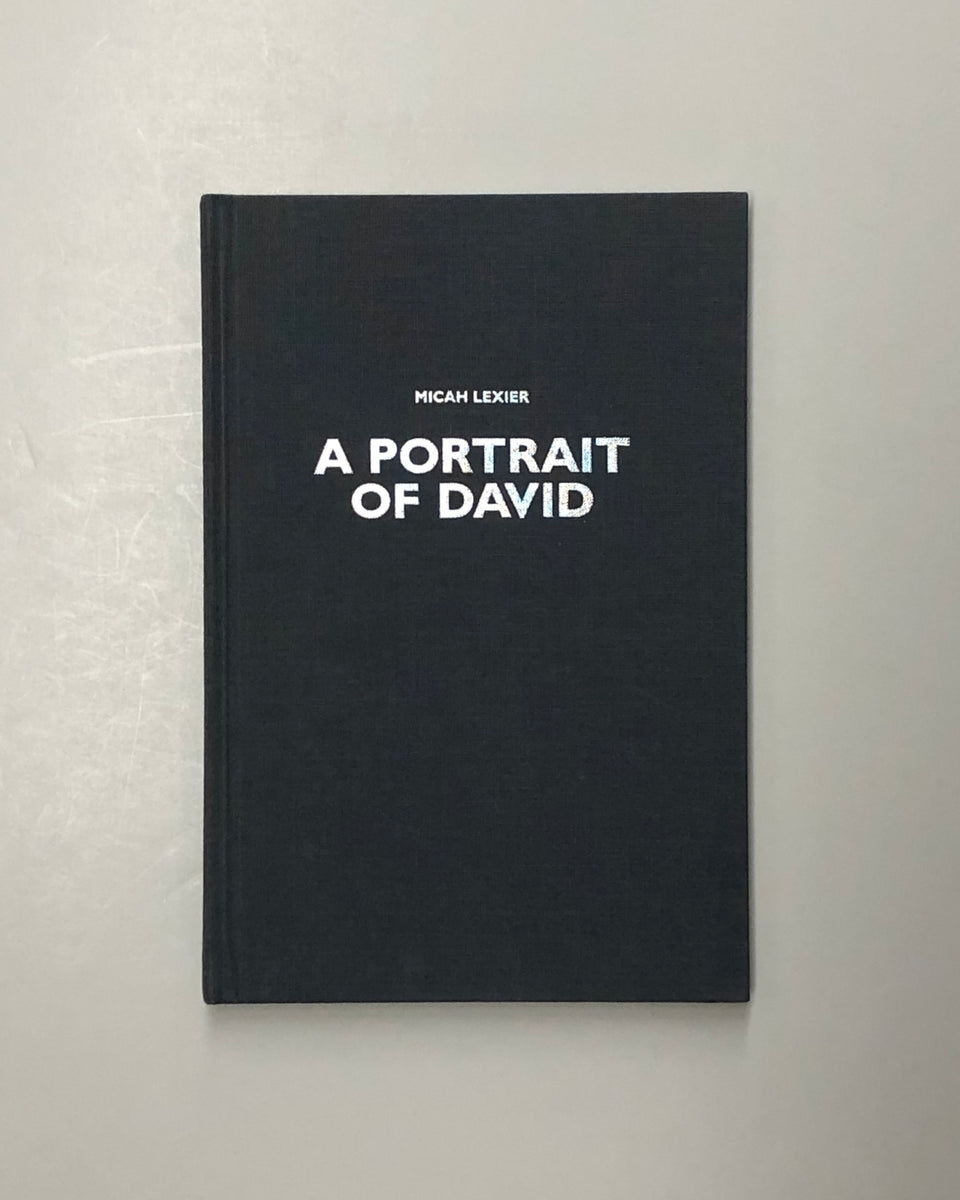 Micah Lexier: A Portrait of David | PHOTOGRAPHY BOOKS | D&E LAKE LTD ...