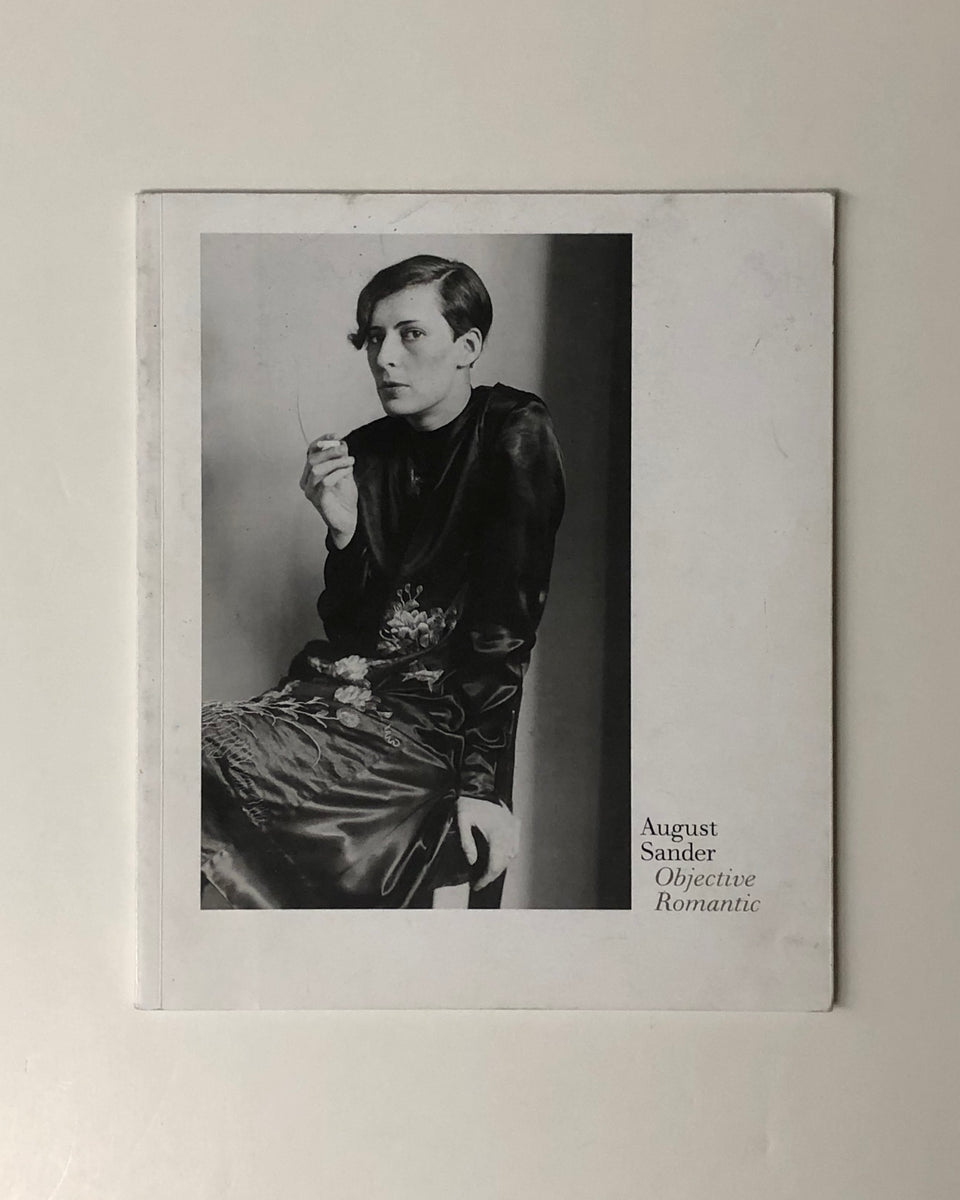 August Sander: Objective Romantic by George Steeves | D & E LAKE LTD ...
