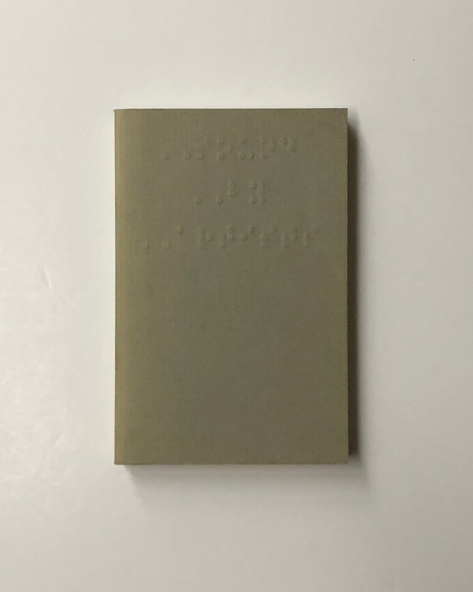 Sound by Artists By Dan Lander & Micah Lexier | ART BOOKS | D&E LAKE ...