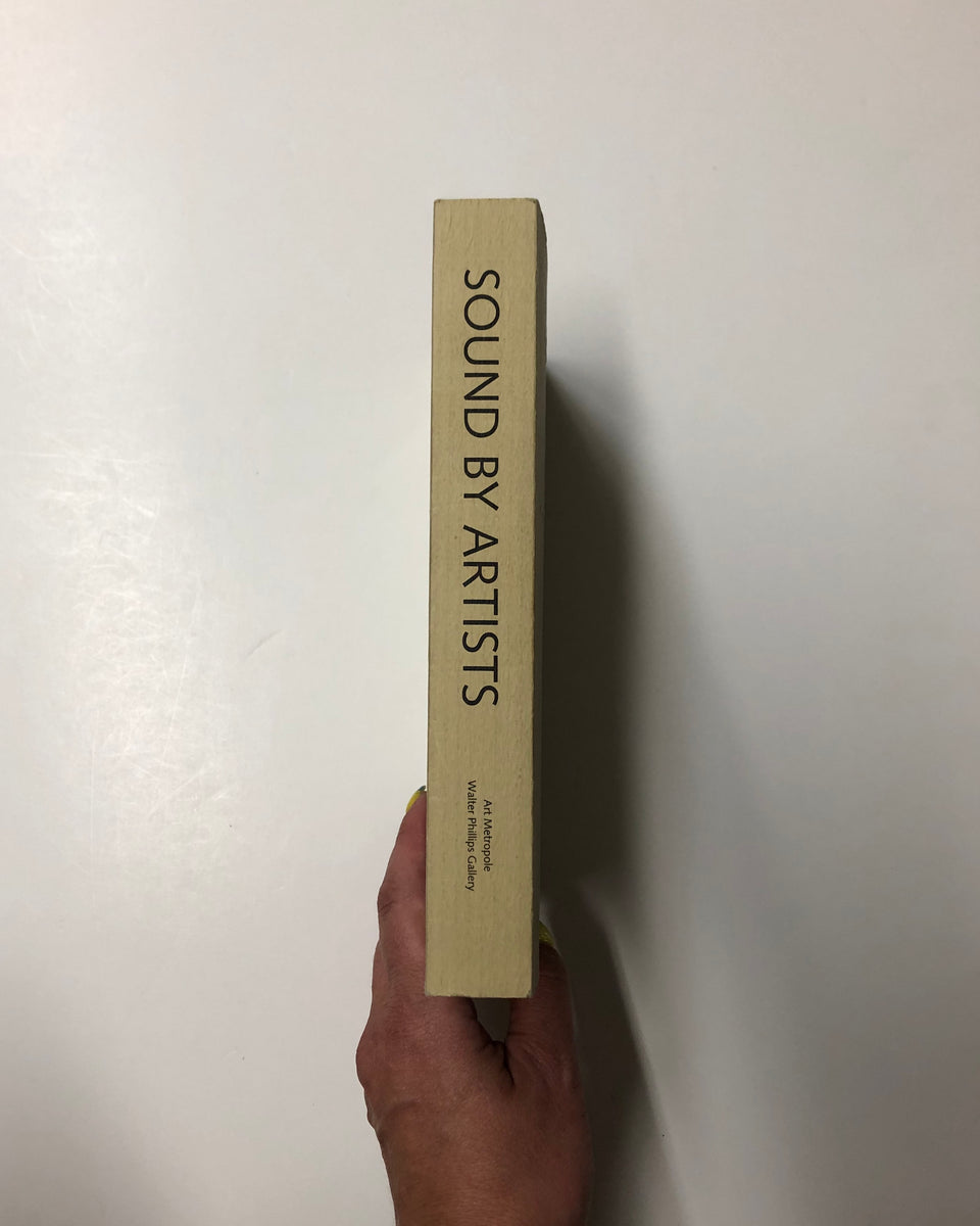 Sound by Artists By Dan Lander & Micah Lexier | ART BOOKS | D&E LAKE ...