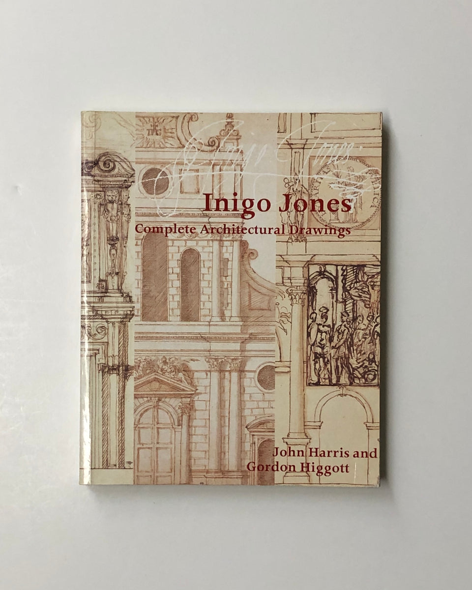 Inigo Jones: Complete Architectural Drawing | D & E LAKE LTD. BOOKS – D ...
