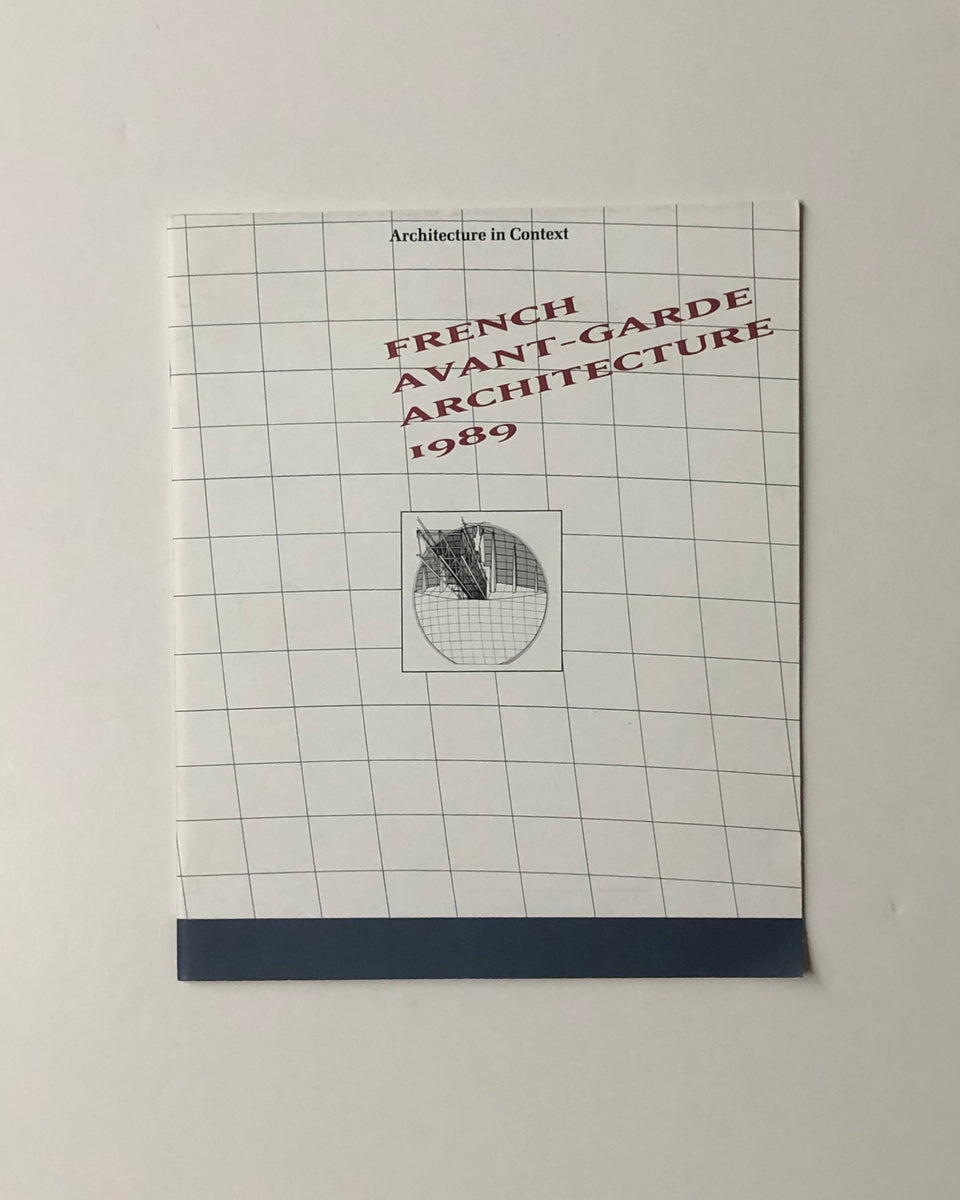 French Avant-Garde Architecture by Wojciech Lesnikowski | D&E LAKE LTD ...