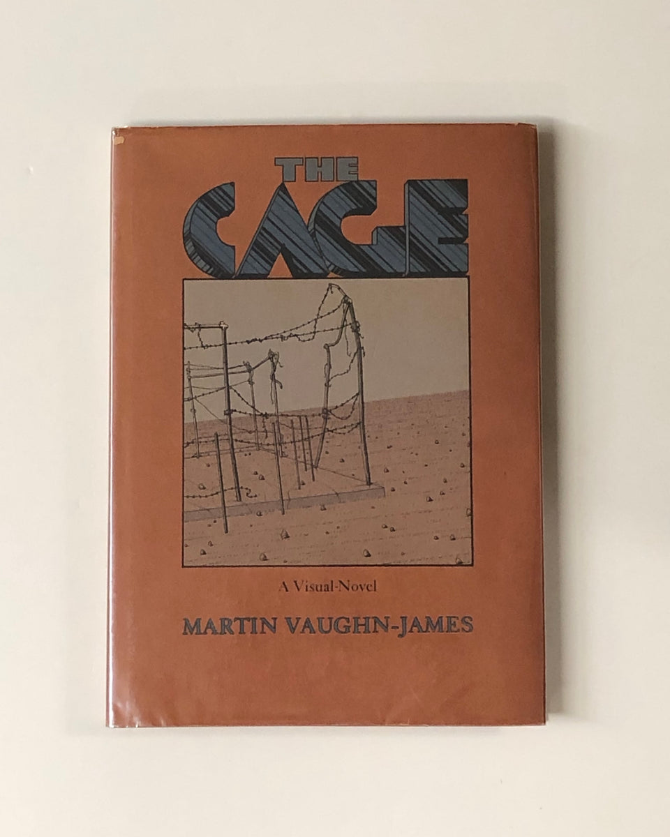 The Cage by Martin James-Vaughn | GRAPHIC NOVELS | D & E LAKE LTD. – D ...