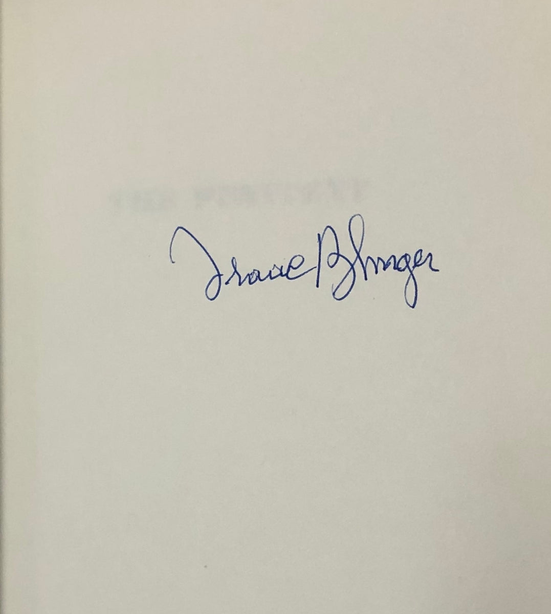The Penitent by Isaac Bashevis Singer SIGNED FIRST EDITION | D&E LAKE ...