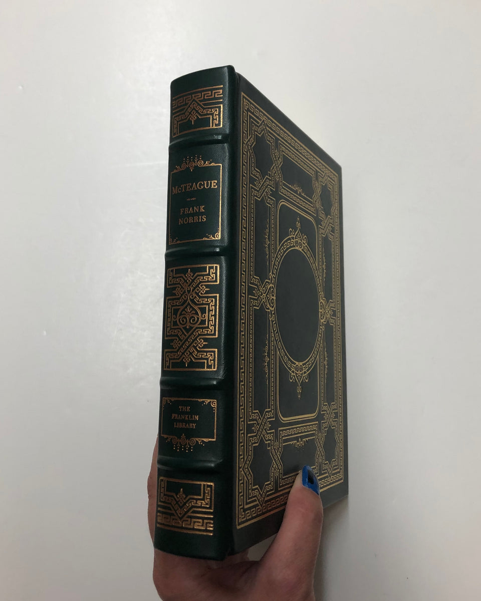 McTeague by Frank Norris FRANKLIN LIBRARY | D&E LAKE LTD. TORONTO – D ...