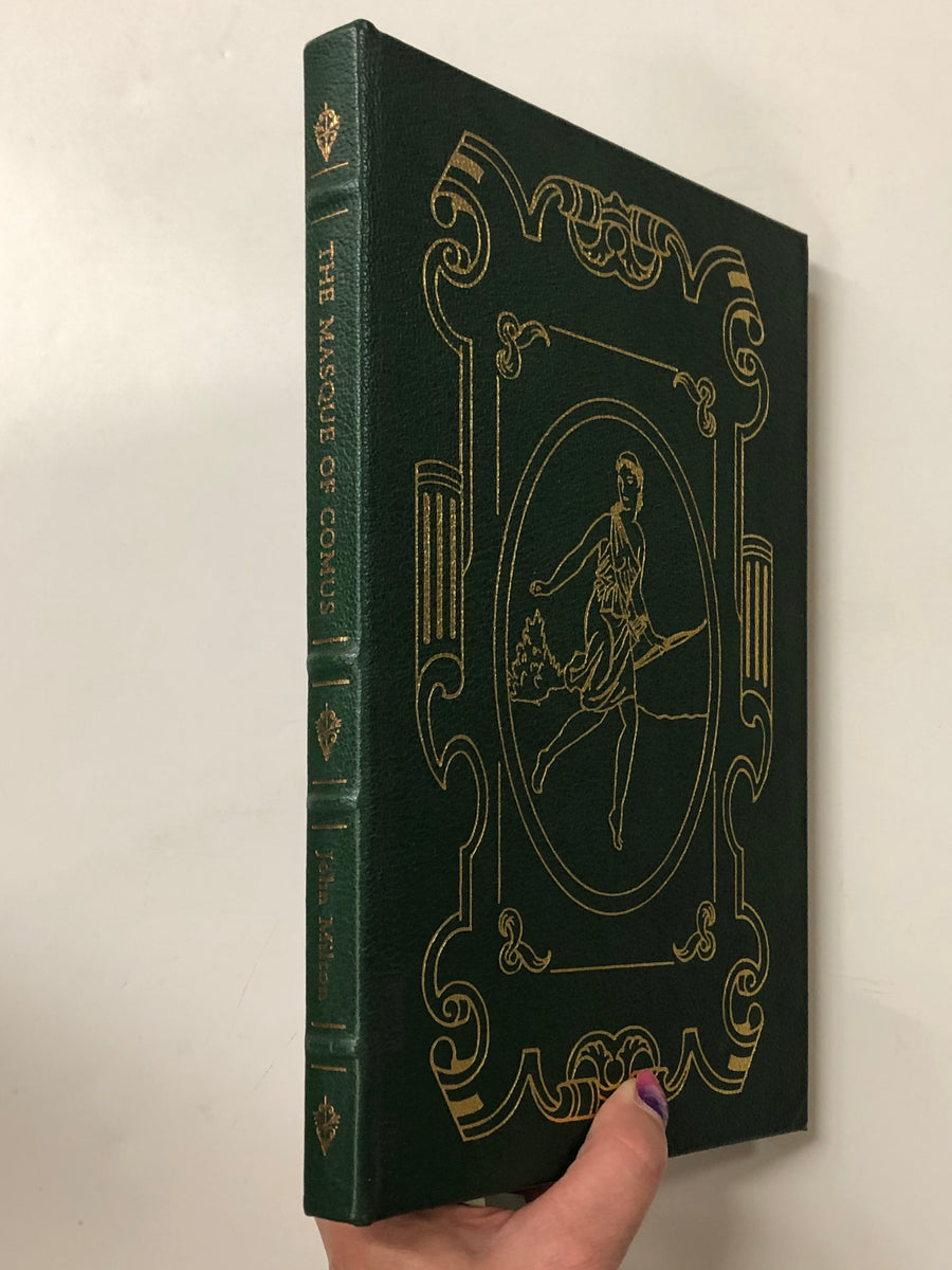 The Masque of Comus by John Milton Easton Press Leather Book – D & E ...