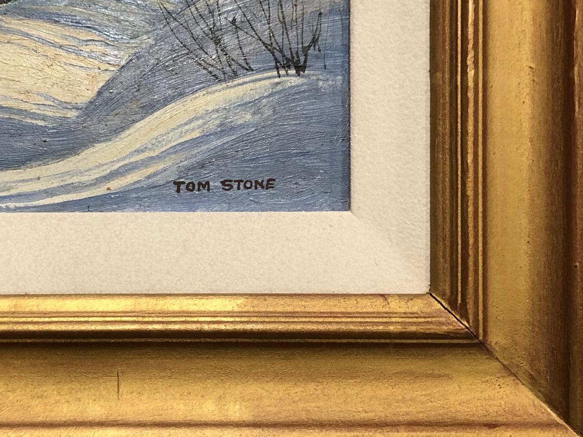 Thomas Albert Stone [1897-1978] Cedar Grove Canadian Oil Painting – D ...