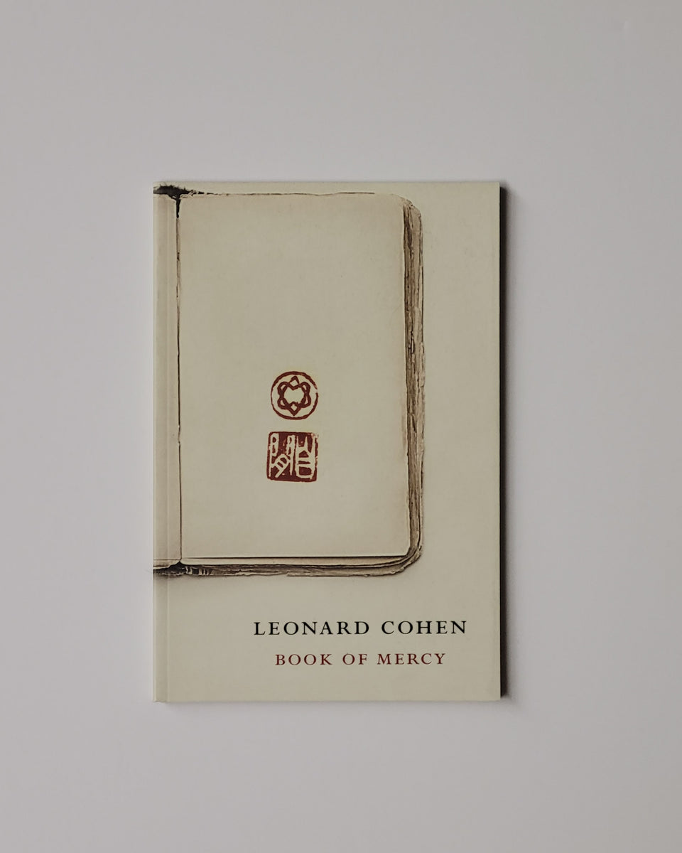 The Book of Mercy by Leonard Cohen | CANADIAN POETRY | D & E LAKE LTD ...